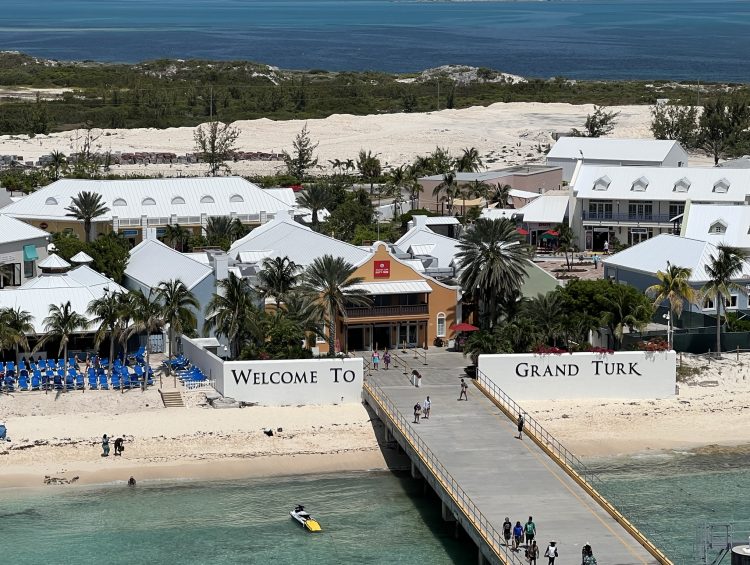 Cruise Excursion Shorts - Grand Turk Cruise Center in the Turks and ...