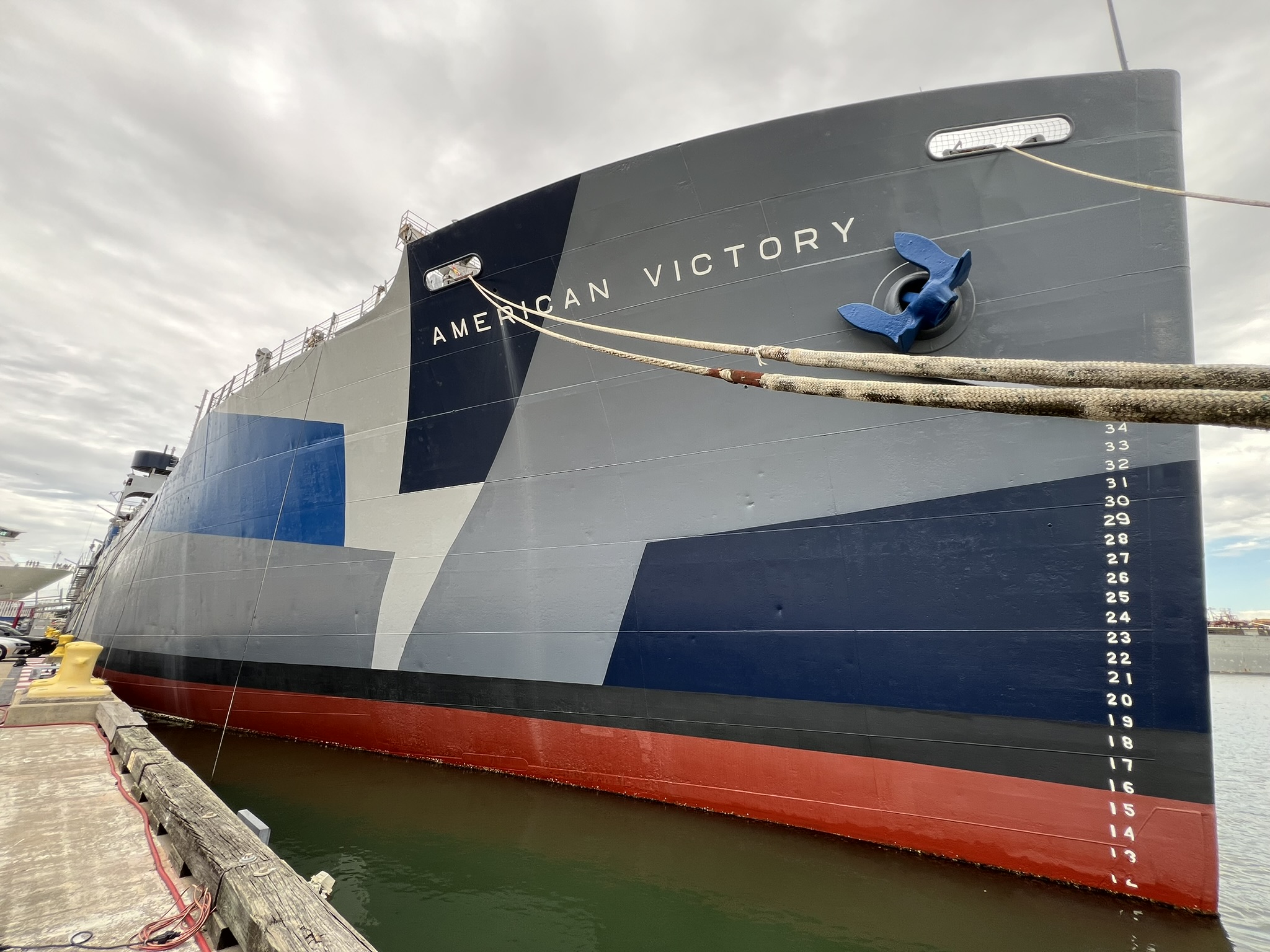 Cruise Shore Excursions - Historic Merchant Marine American Victory ...