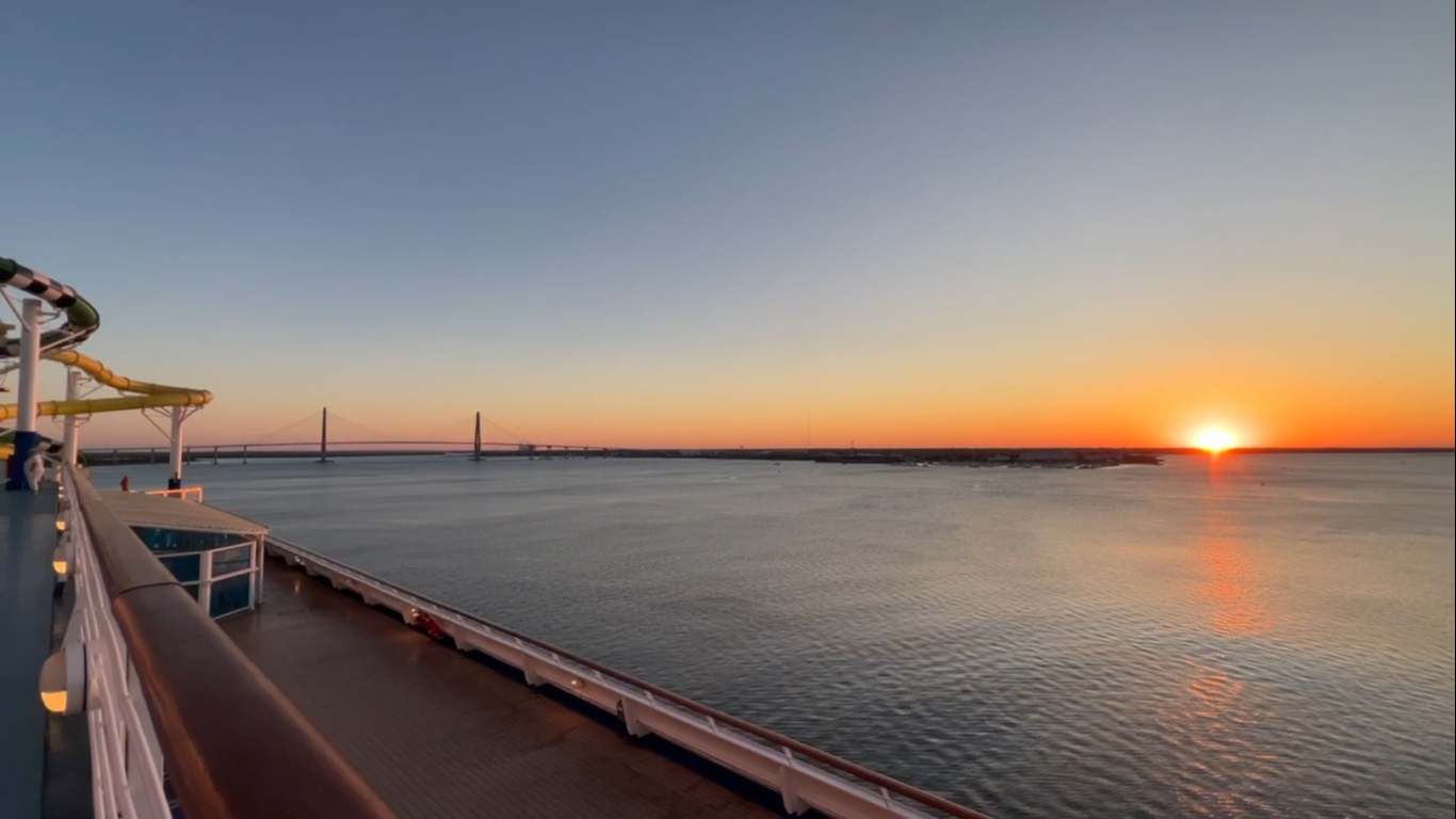 Cruise Ports - Carnival Sunshine Returning to the Port of Charleston ...