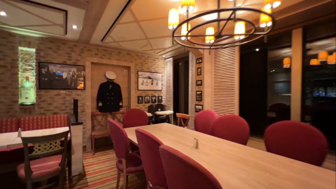 Cruise Dining - Carnival's Cucina del Capitano Italian Premium Dining ...