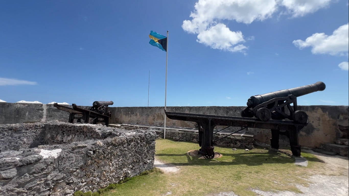 Exploring the Historic Forts of Nassau, Bahamas - Cruising Addicts.com ...