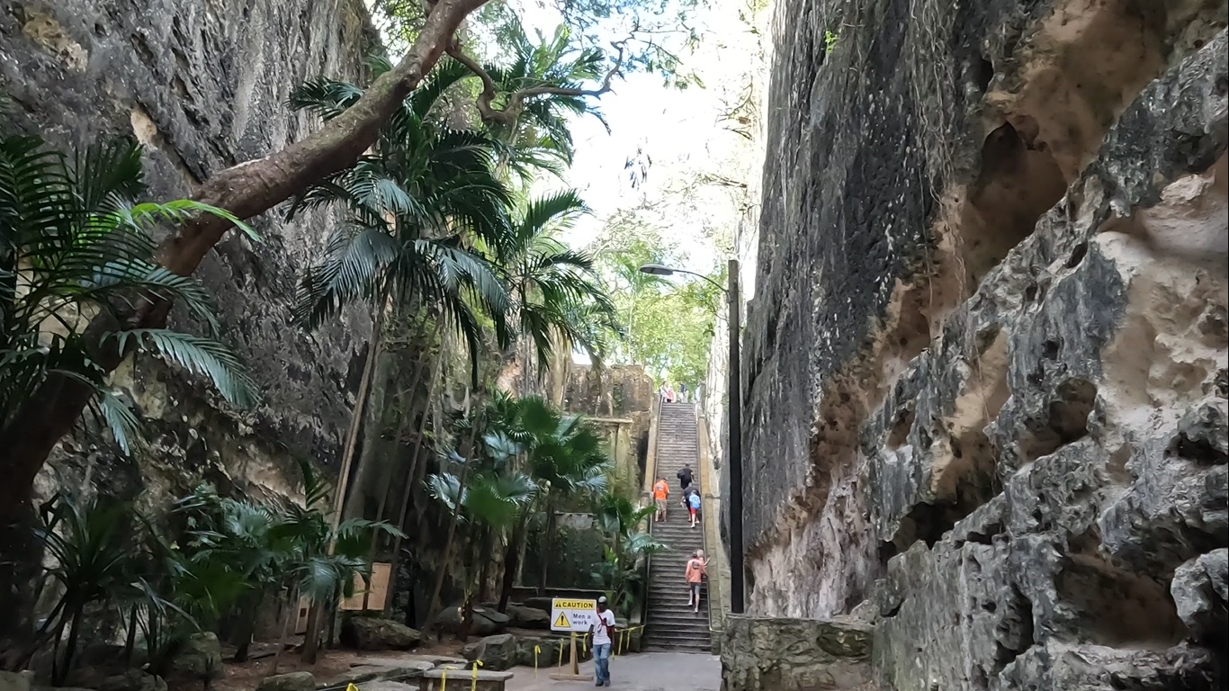 Exploring the Queen's Staircase: A Historic Gem in Nassau, Bahamas ...