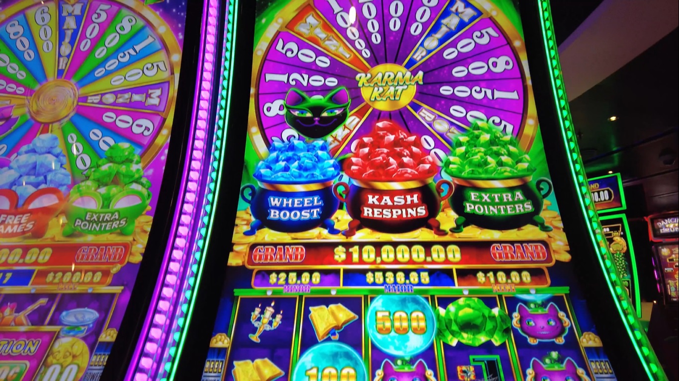 Cruise Casino Games - First Time Playing Karma Kat Slot Game in the ...