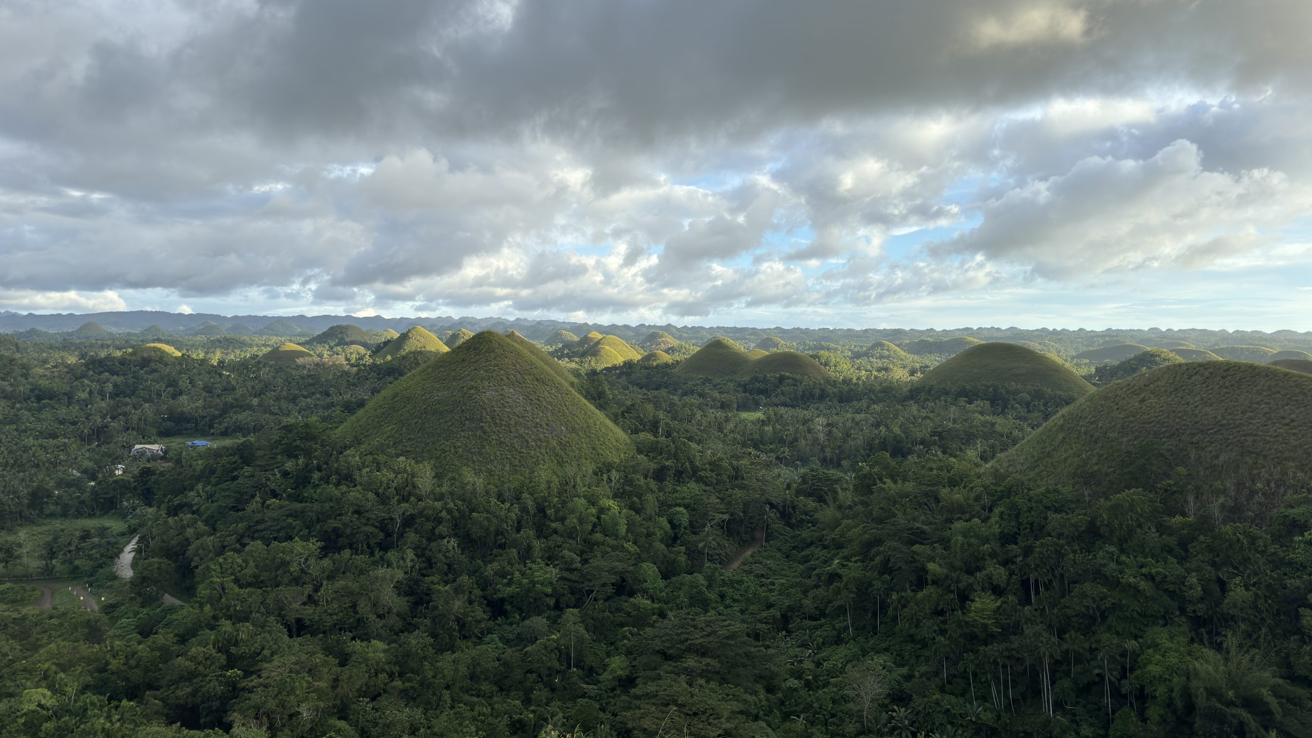 Travel Excursions - Bohol Chocolate Hills National Monument in Bohol ...