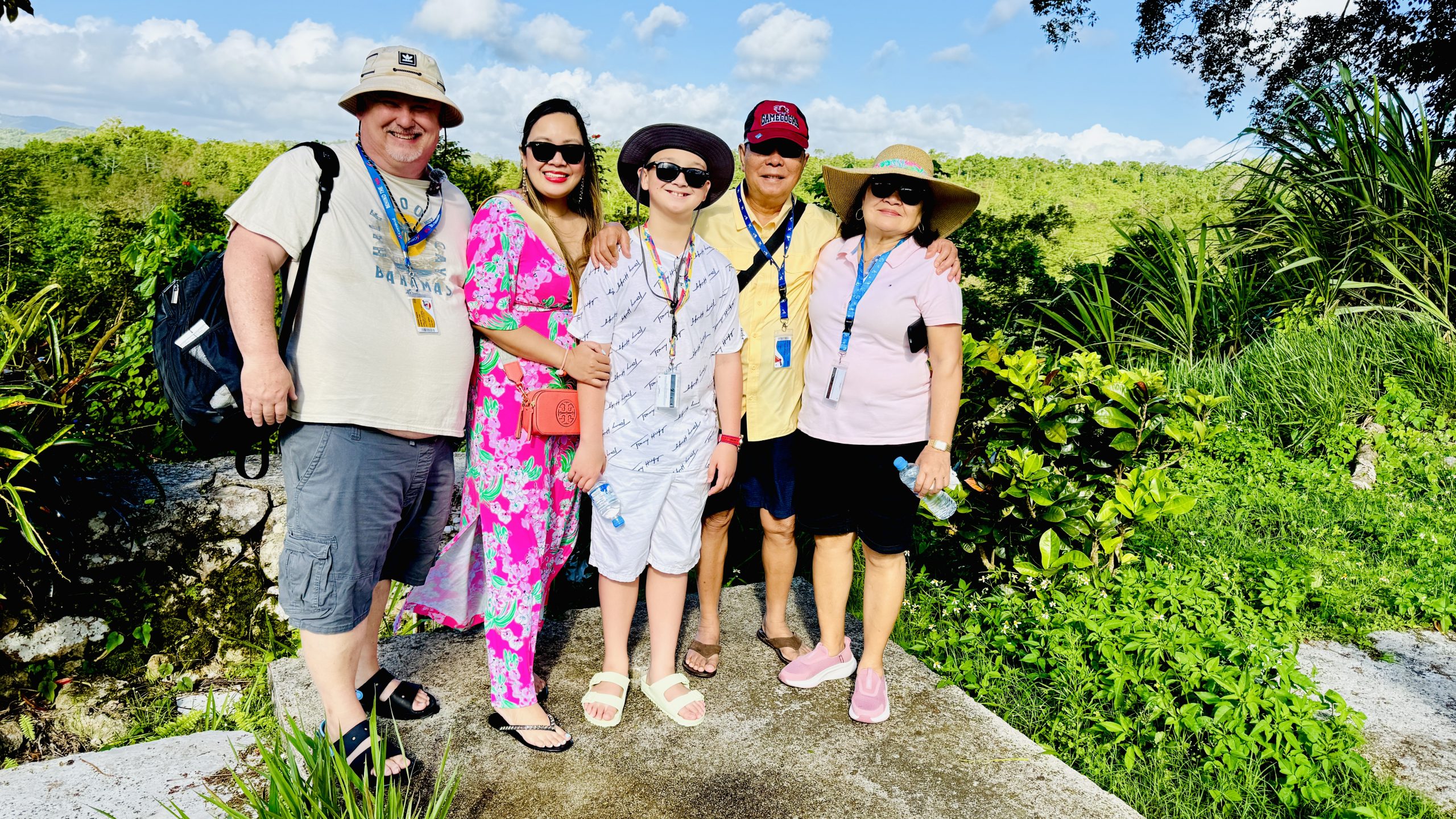 Ocho Rios Jamaica Cruise Vlog | Fern Gully, Konoko Falls, Scotchies & Shopping in Port ...