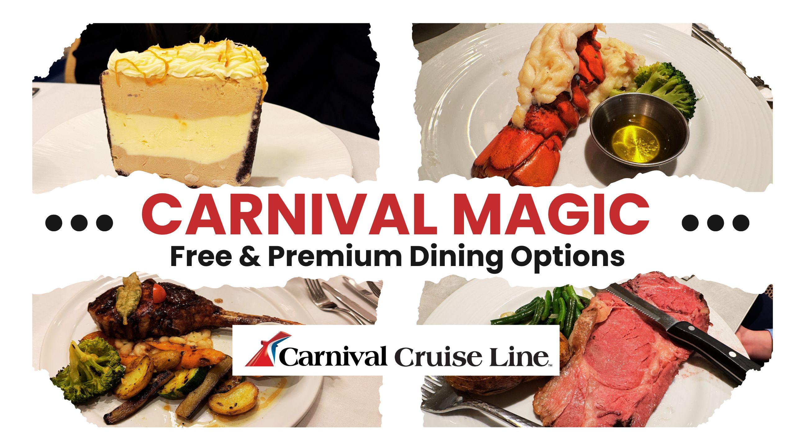 Carnival Magic Dining Guide | Free & Specialty Restaurants You Need to ...