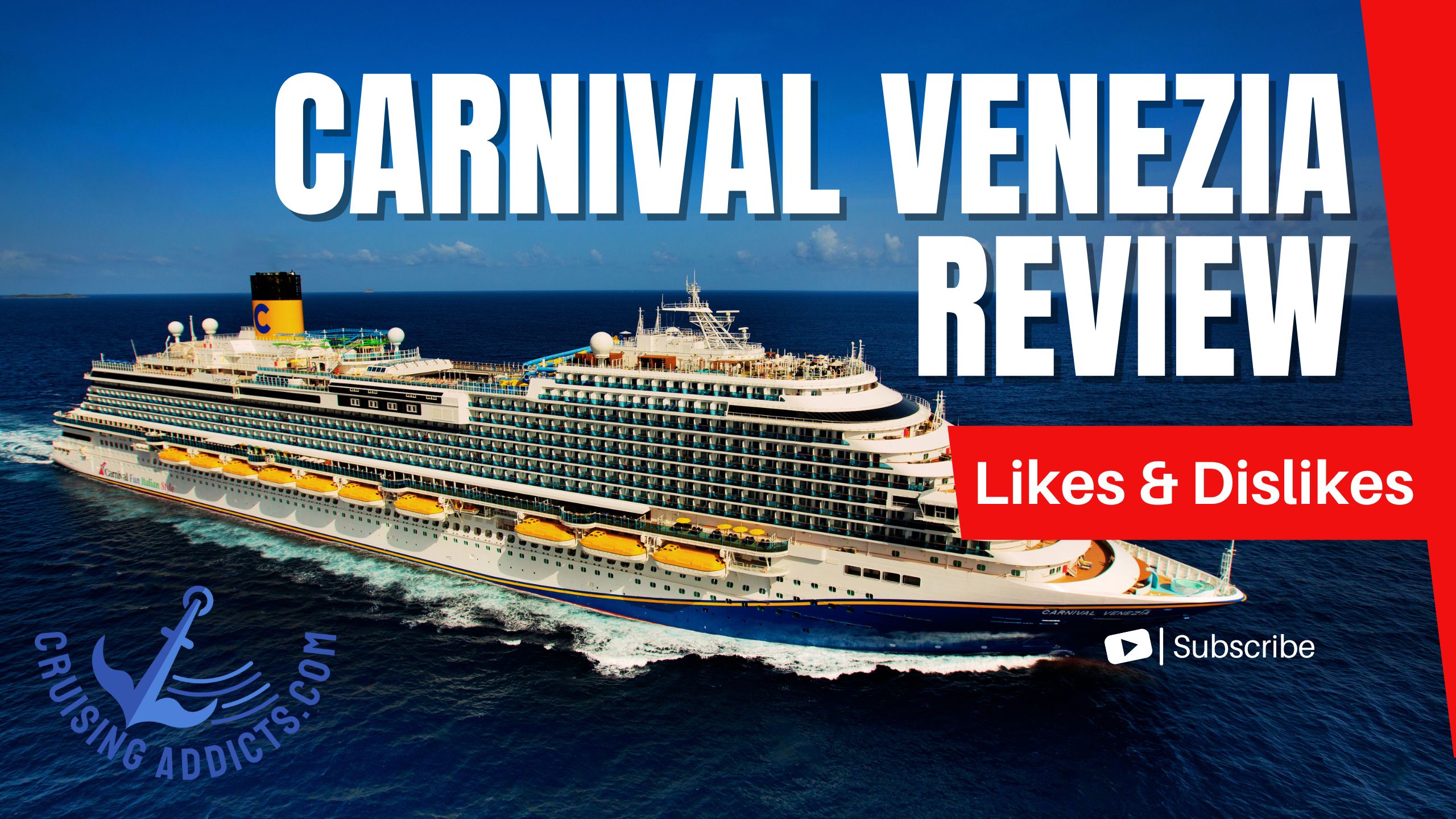 Carnival Venezia Review | Likes, Dislikes & What Makes This Italian ...