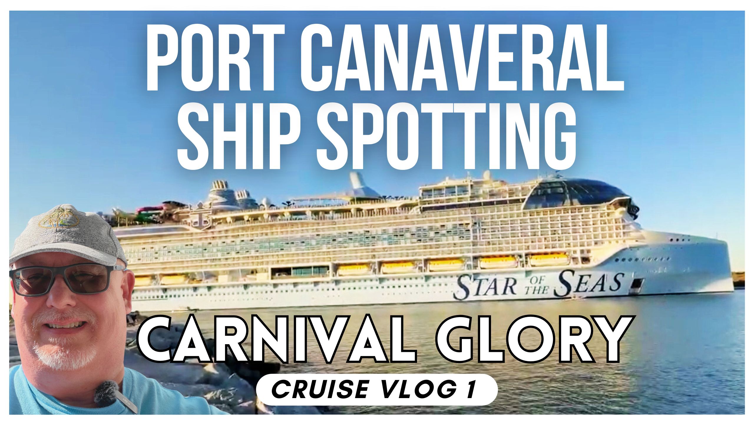 Jetty Park Ship Spotting and Carnival Glory Embarkation Day | Carnival ...